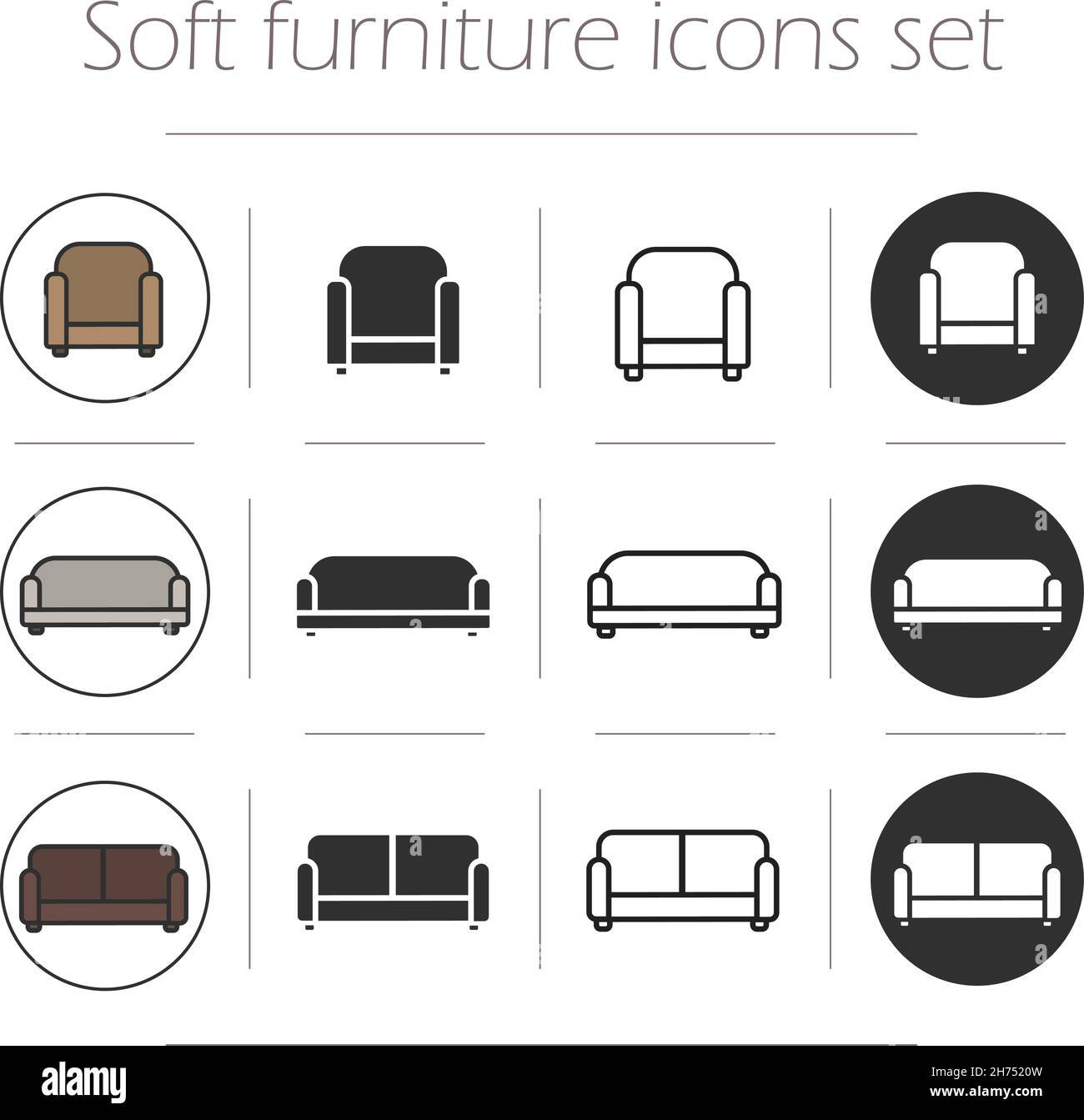 Soft furnishing art Cut Out Stock Images & Pictures - Alamy