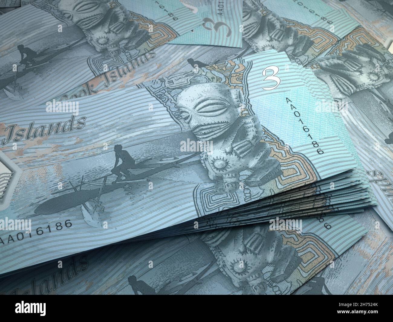Money of Cook Islands. Cook Islands dollar dollar bills. CookIslands ...