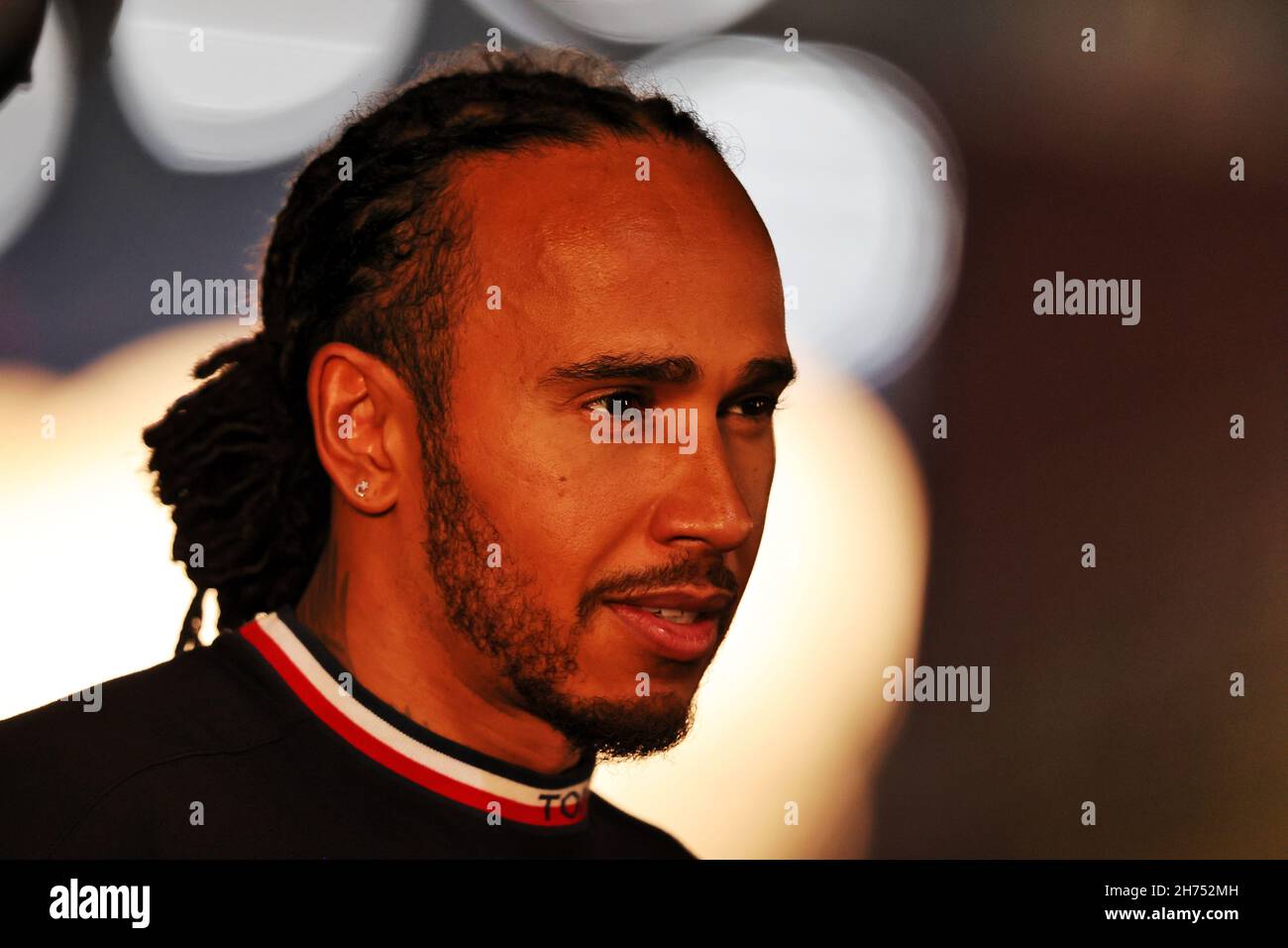 Doha, Qatar. 20th Nov, 2021. Lewis Hamilton (GBR) Mercedes AMG F1 ...