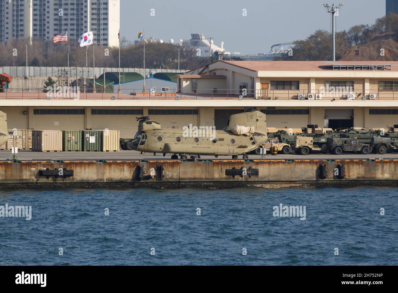 Military base american hi-res stock photography and images - Alamy