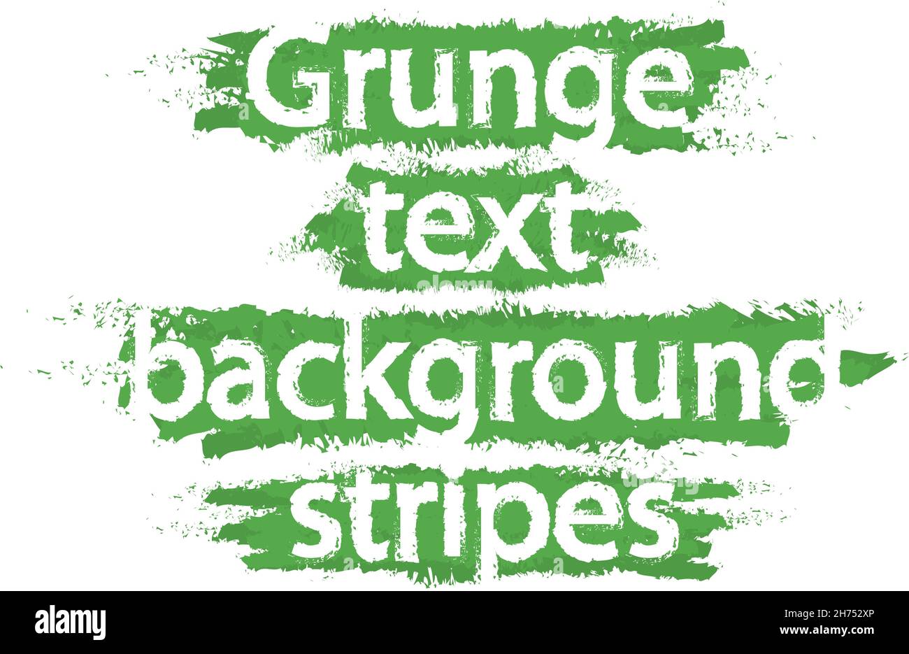 Grunge text background stripes. Green Stock Vector Image & Art - Alamy