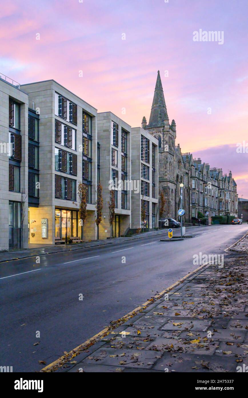 Edinburgh, Scotland, UK - St Leonards student residences by Alan Murray ...