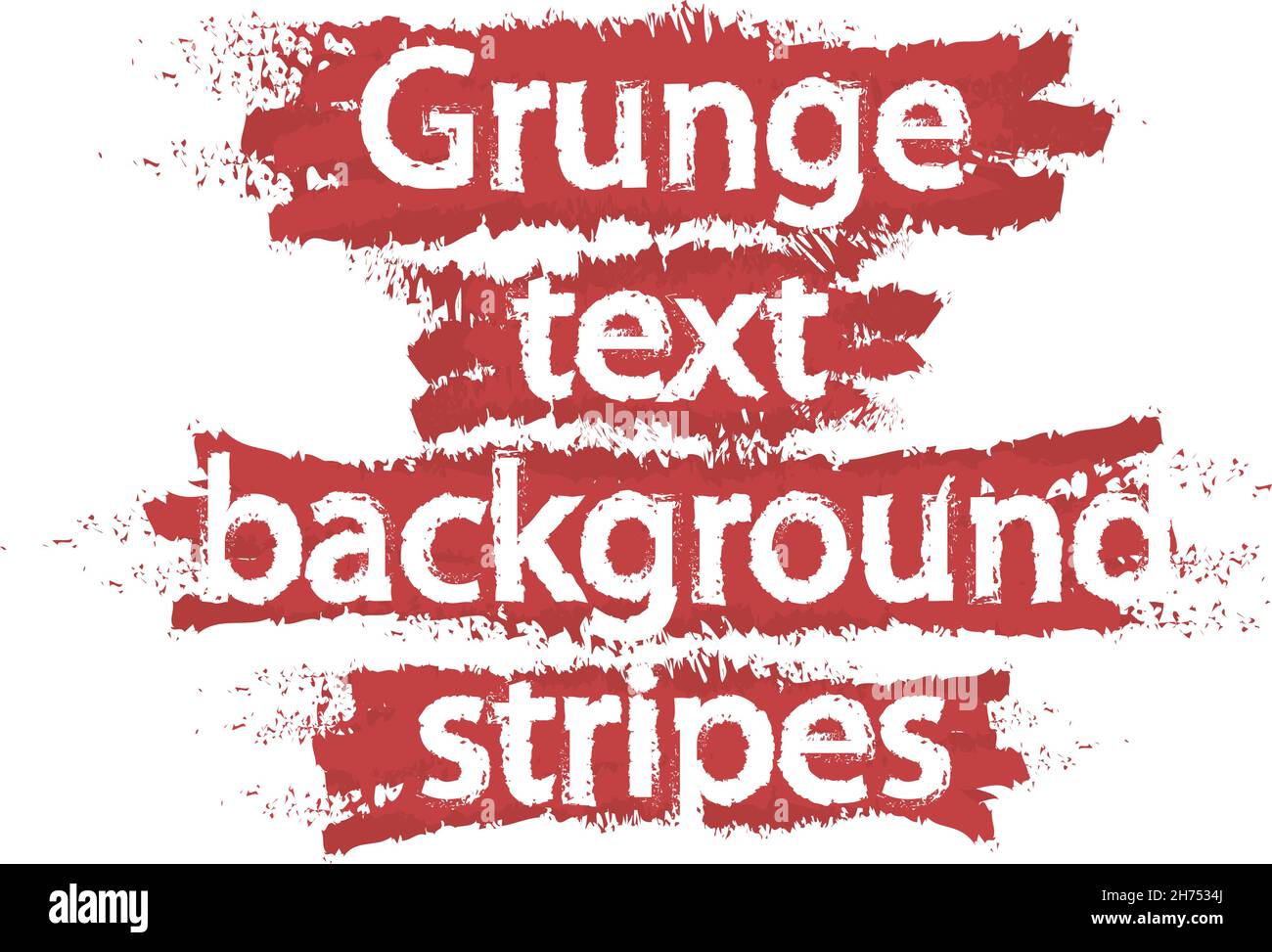 Grunge text background stripes. Red Stock Vector Image & Art - Alamy