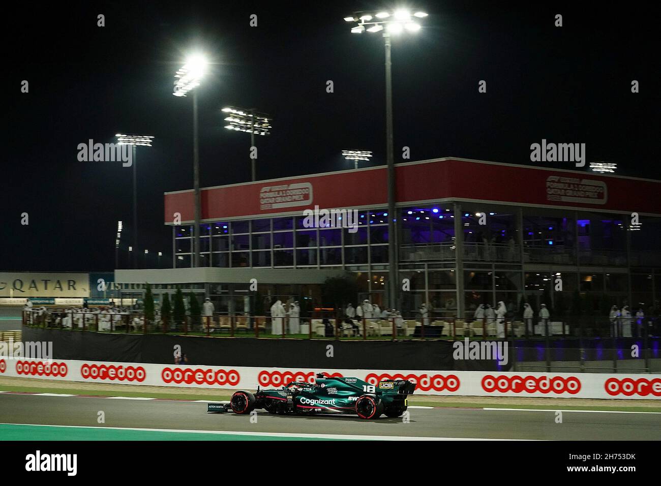 Doha, Katar. 20th Nov, 2021. November 20, 2021, Losail International ...