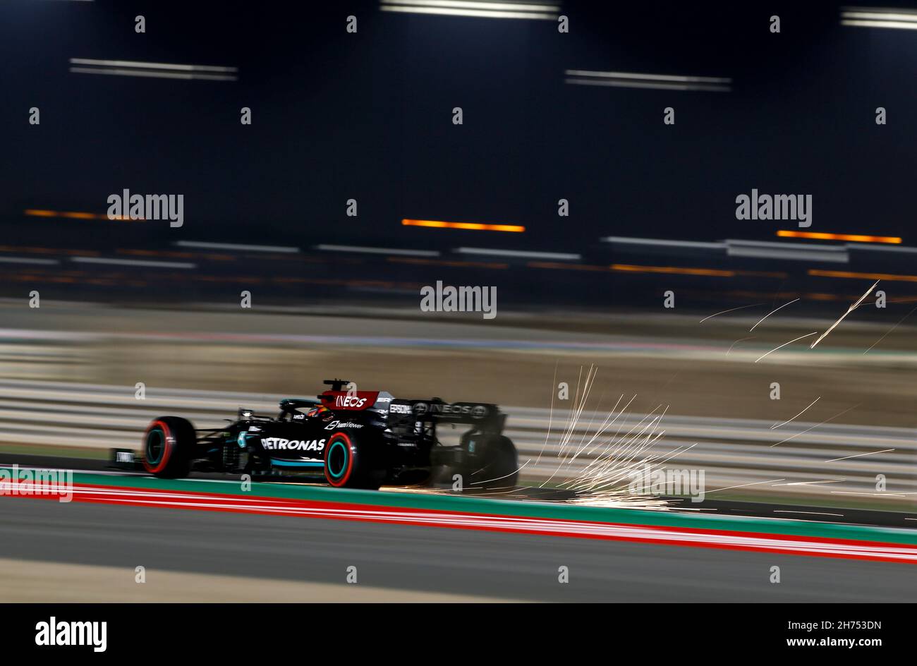 Doha, Qatar. 20th Nov, 2021. # 44 Lewis Hamilton (GBR, Mercedes-AMG ...