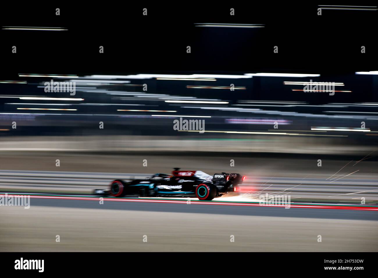 Doha, Qatar. 20th Nov, 2021. # 44 Lewis Hamilton (GBR, Mercedes-AMG ...