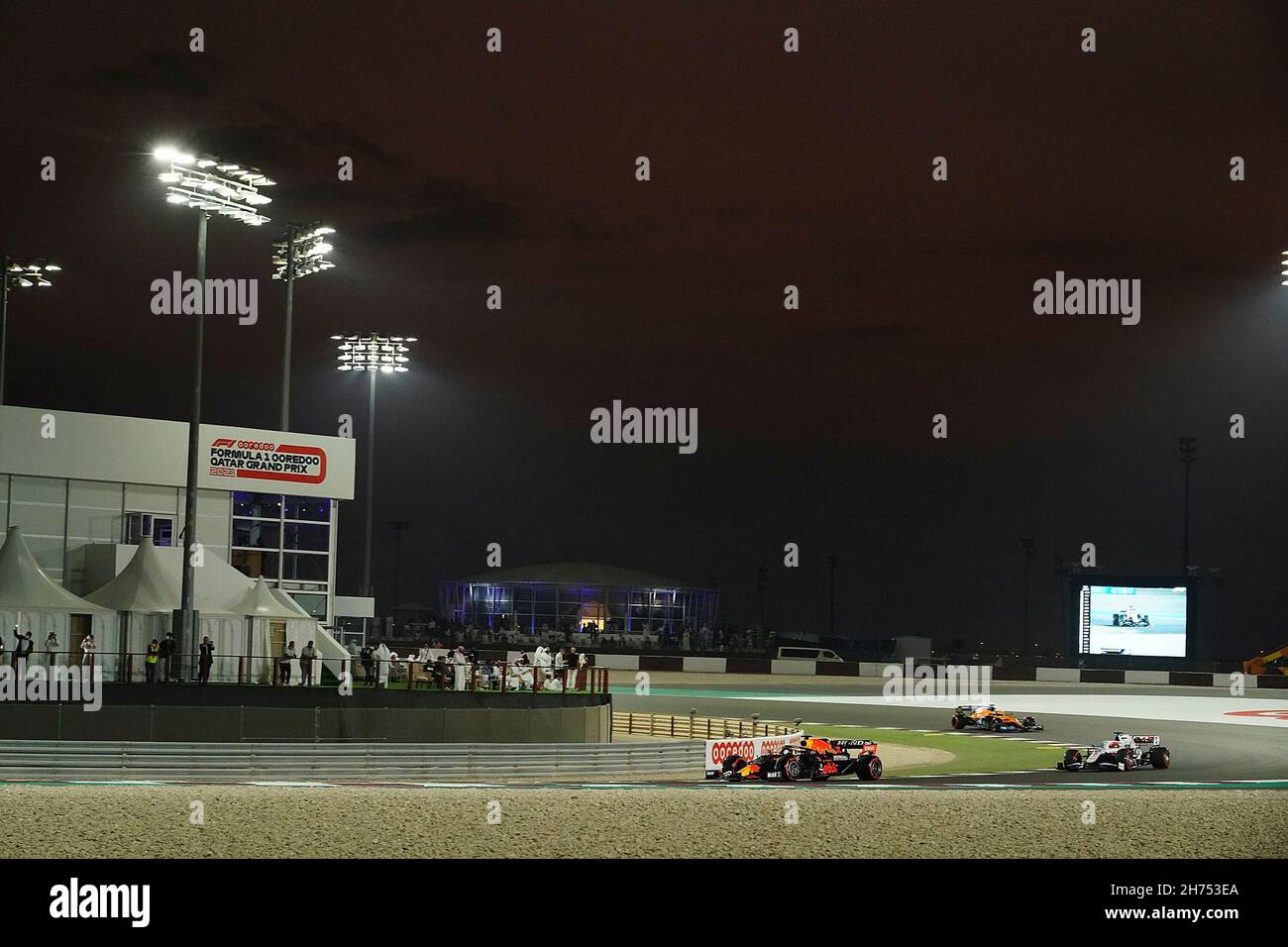 Doha, Katar. 20th Nov, 2021. November 20, 2021, Losail International ...