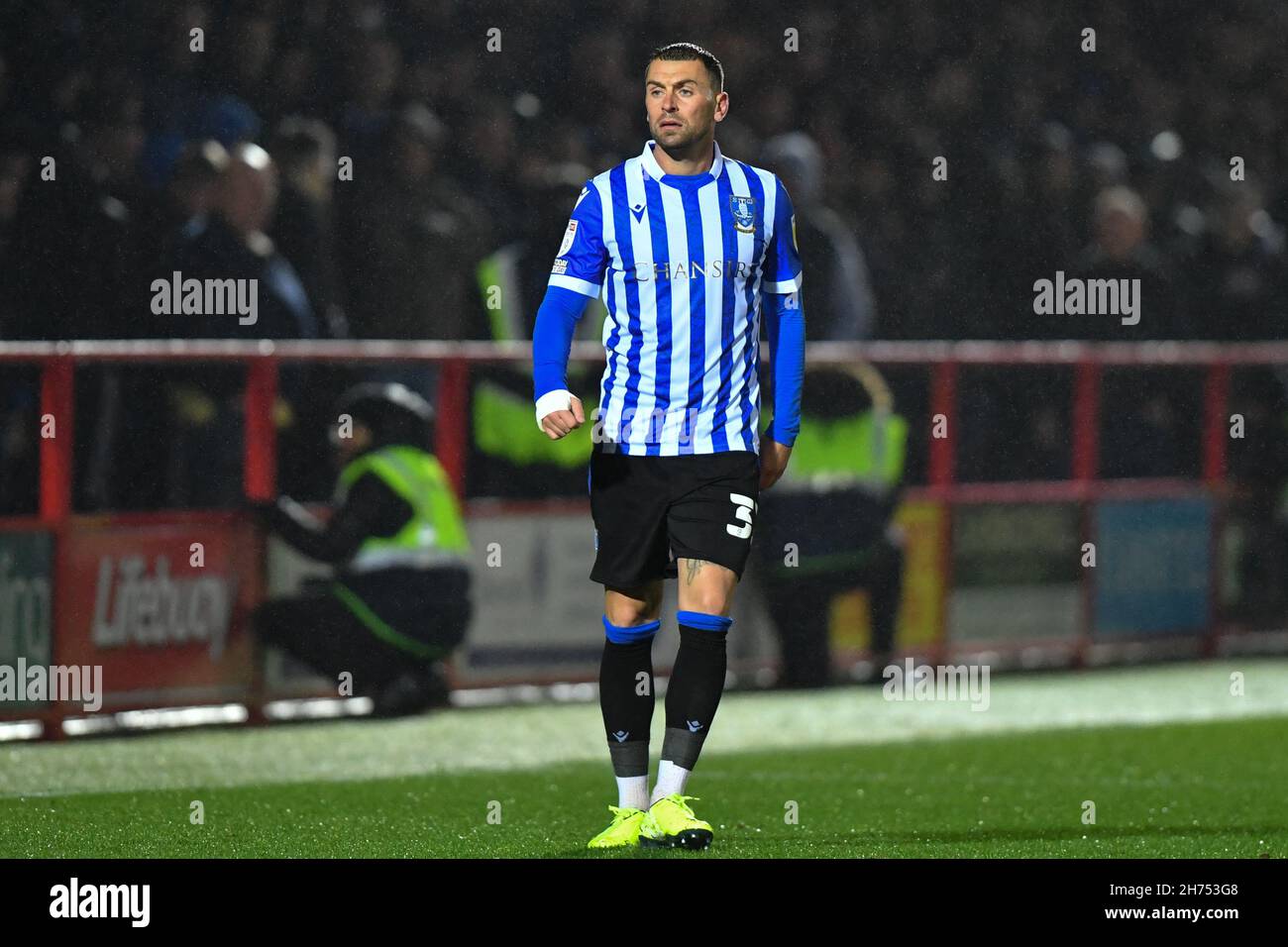 Jack Hunt #32 of Sheffield Wednesday during the game Stock Photo - Alamy