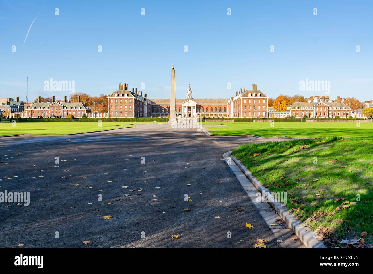 LONDON, UK - NOVEMBER 11, 2021: Royal Hospital Chelsea is a retirement ...