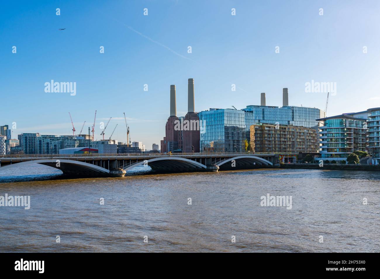 LONDON, UK - NOVEMBER 11, 2021: View of an iconic Grade II listed ...