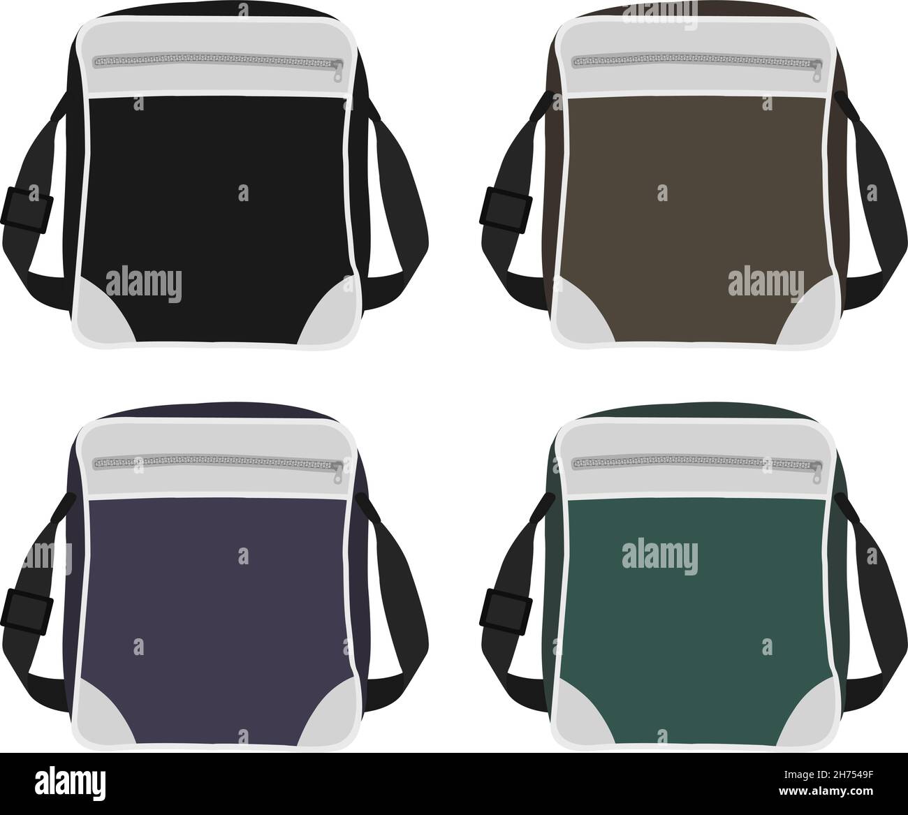 Shoulder bags set Stock Vector Image & Art - Alamy