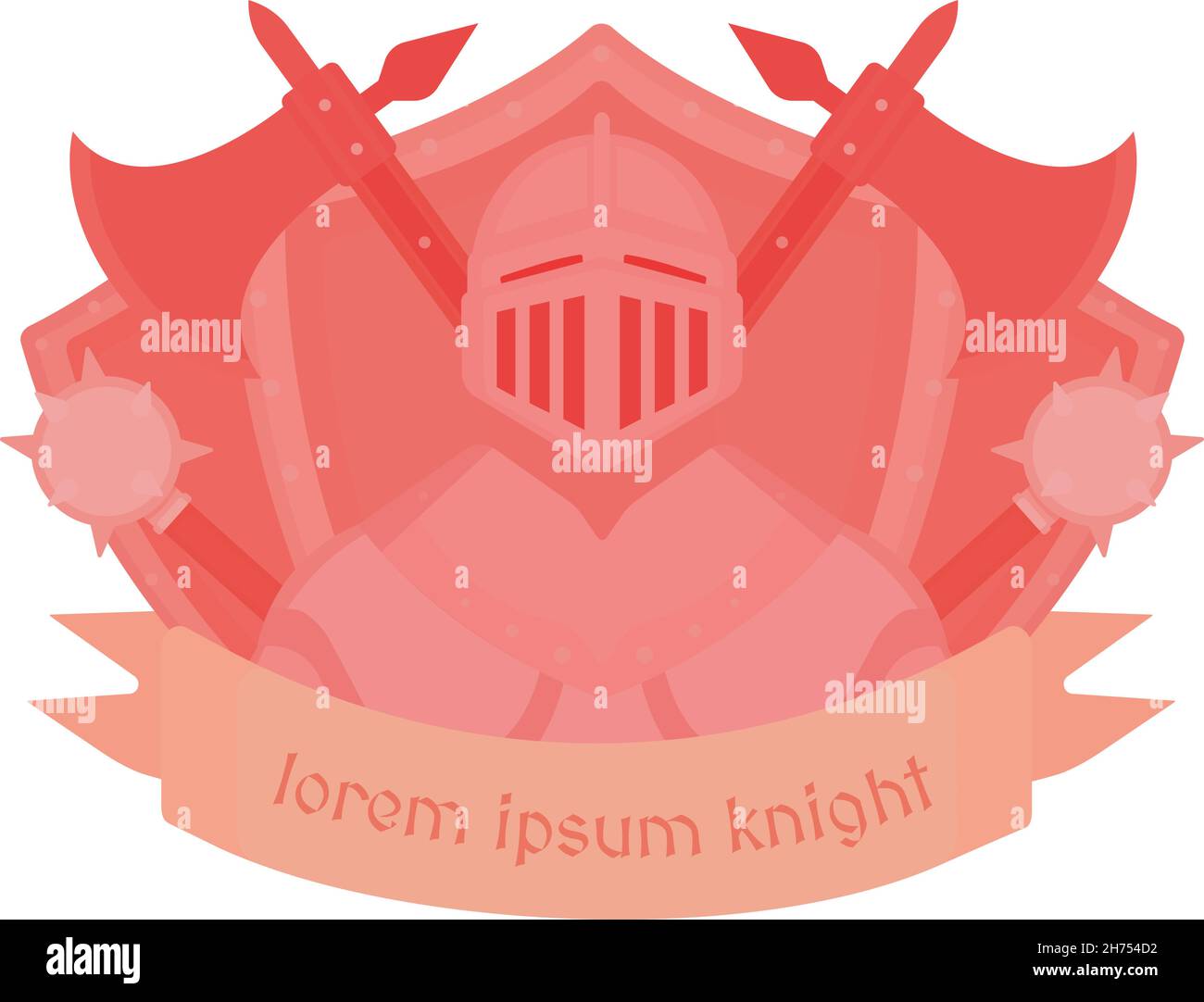 Iron age shield Stock Vector Images - Alamy