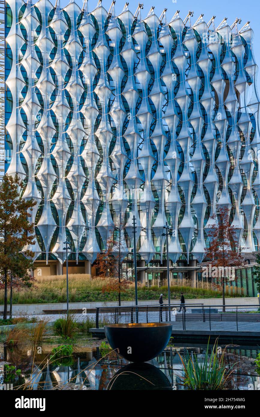 Us embassy of the united states of america in london hi-res stock ...