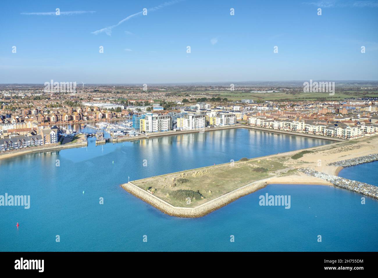 Eastbourne lock buildings hi-res stock photography and images - Alamy