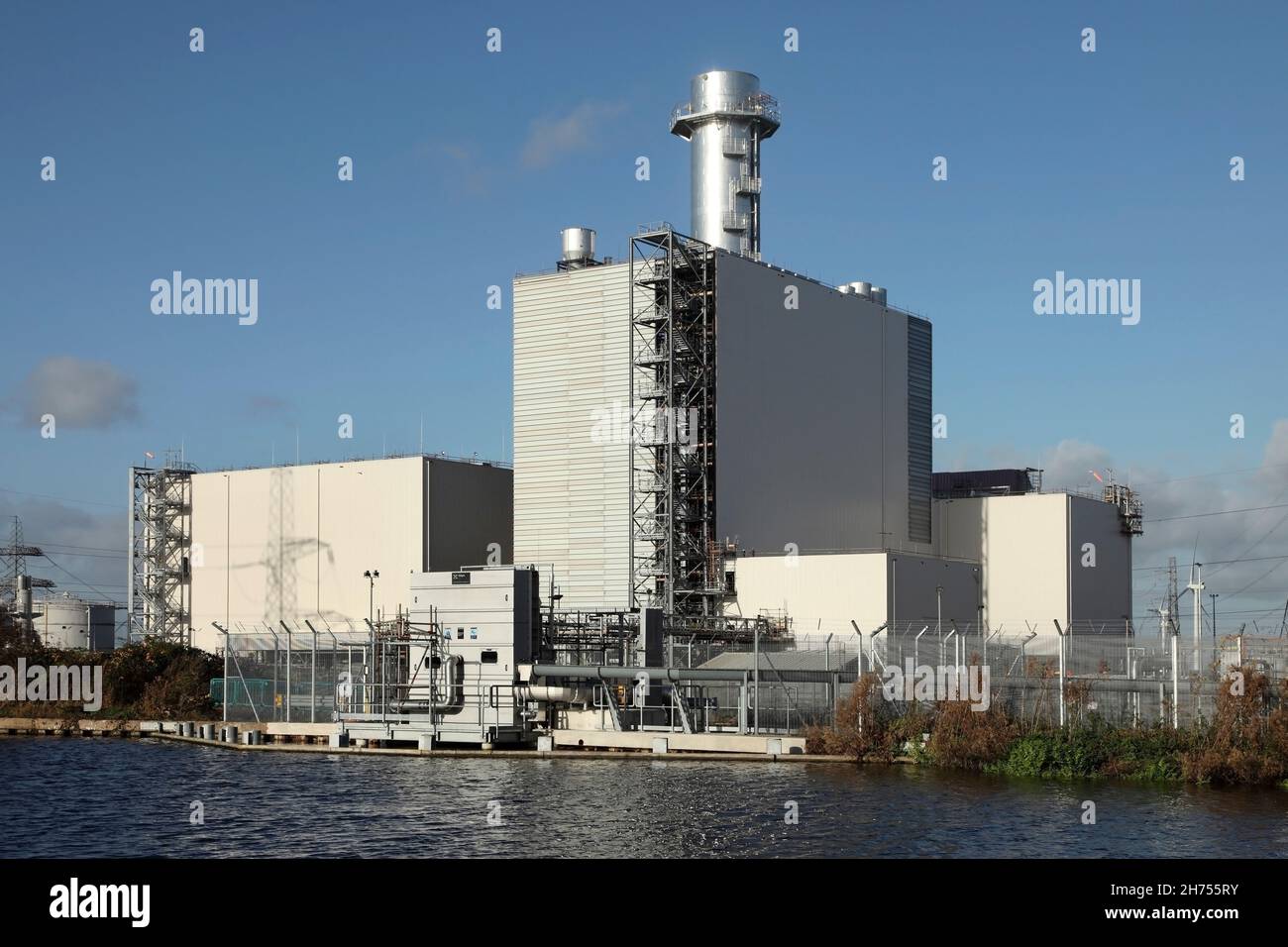 Keadby 2 power station hi-res stock photography and images - Alamy