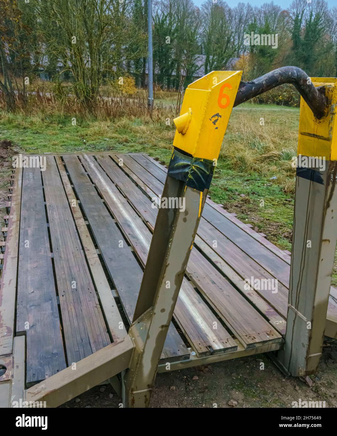 Enhanced pallet load system hi-res stock photography and images - Alamy