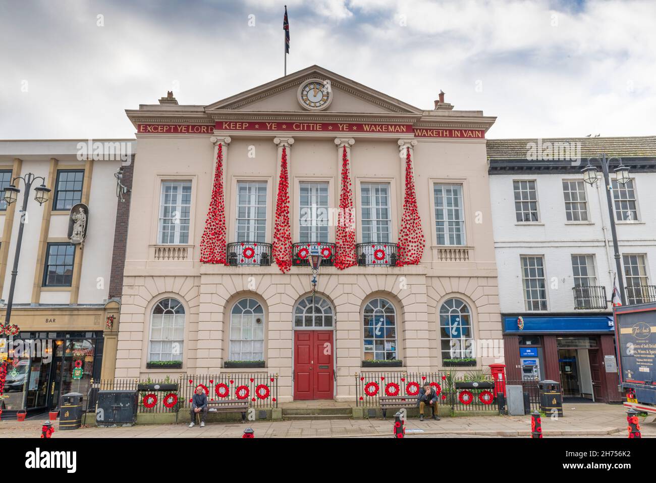 Ripon Town Hall Stock Photo - Alamy