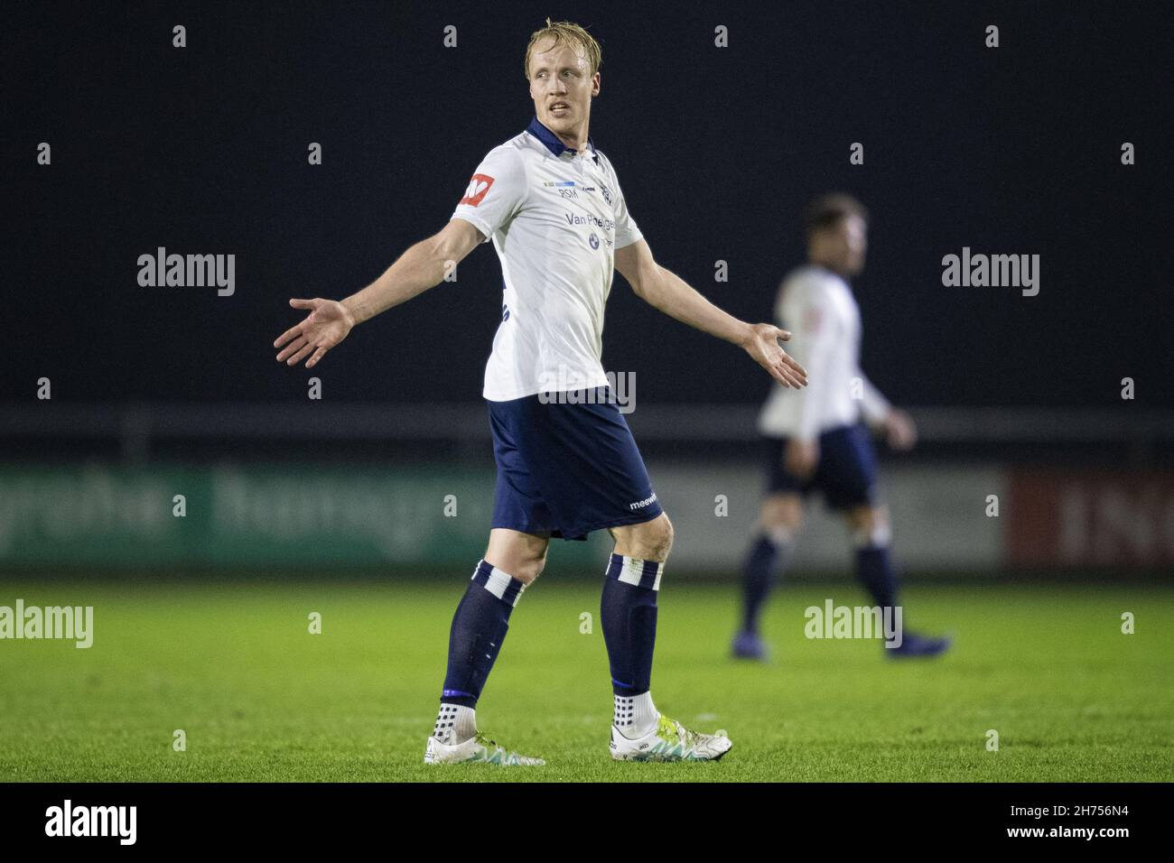 HAARLEM. 20-11-2021. Sportpark Spanjaardslaan. Jack’s League Dutch ...