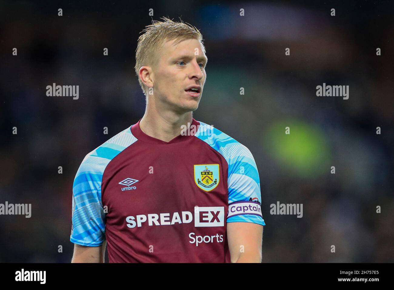 Ben Mee #6 of Burnley Stock Photo - Alamy