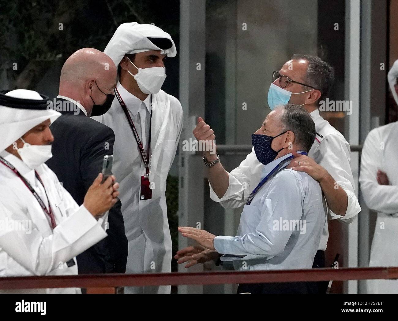 Losail, Qatar. 20th Nov, 2021. Motorsport: Formula 1 World Championship ...