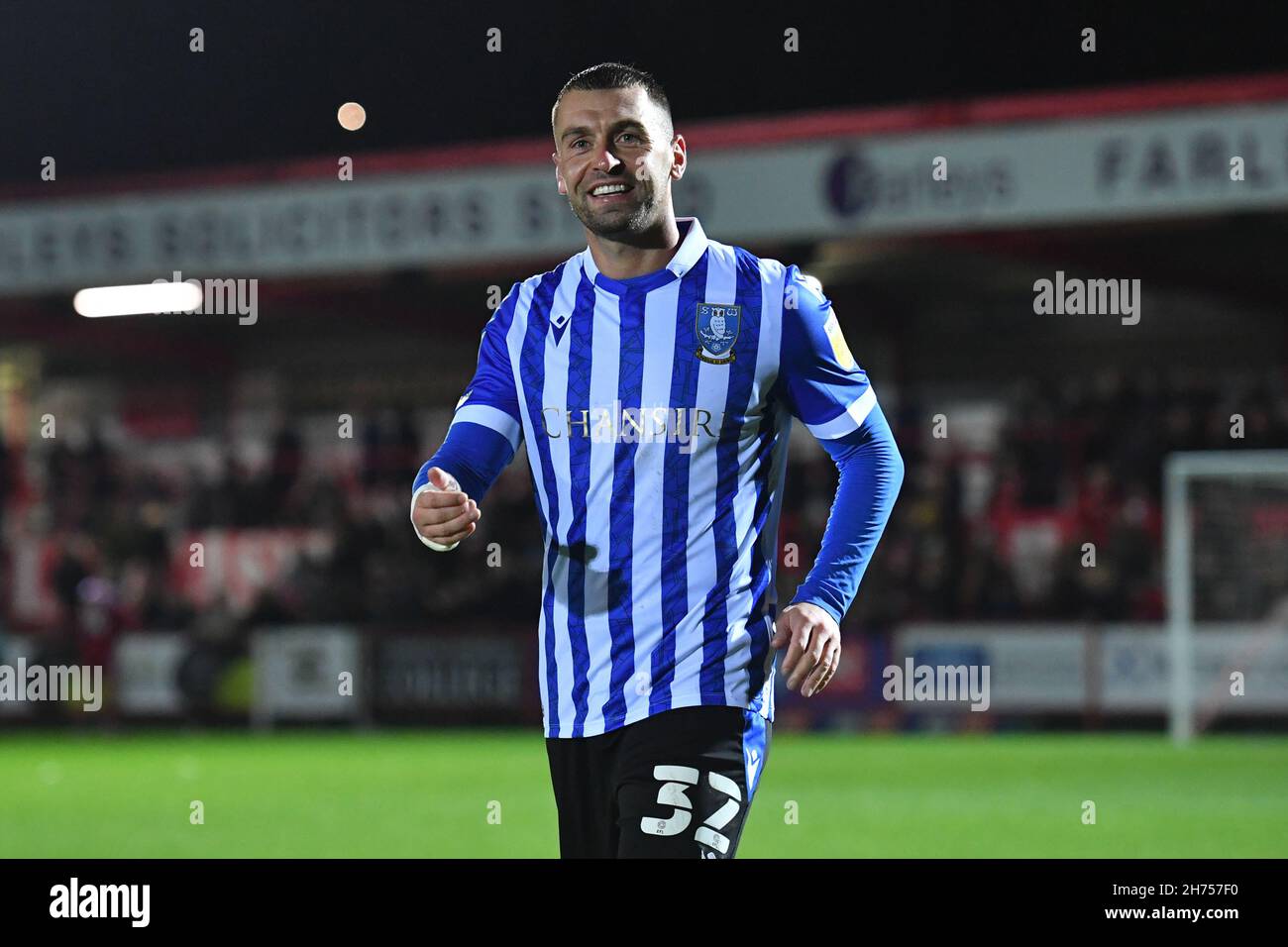 Jack Hunt #32 of Sheffield Wednesday after the win Stock Photo - Alamy
