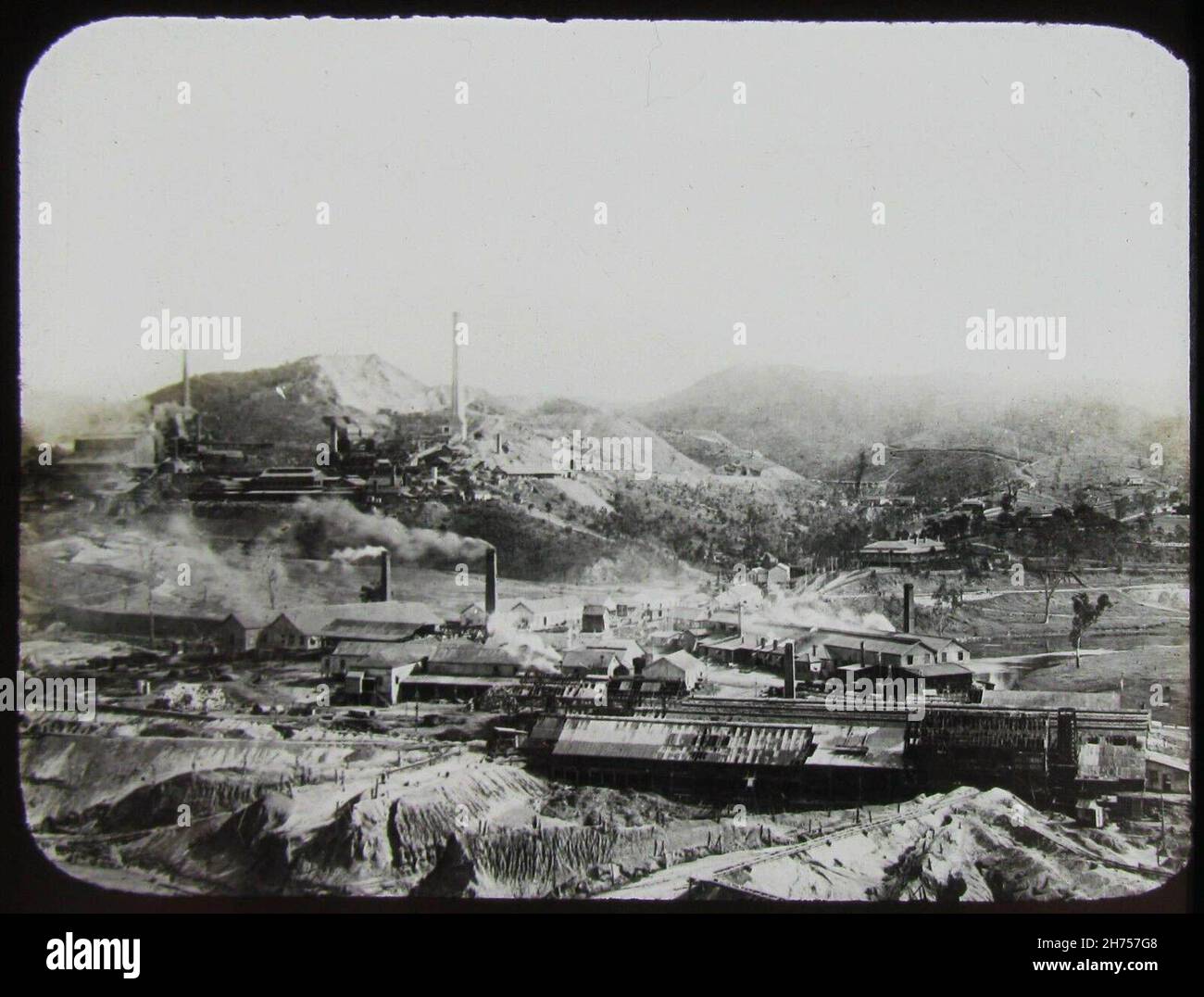 Mount morgan mine hi-res stock photography and images - Alamy