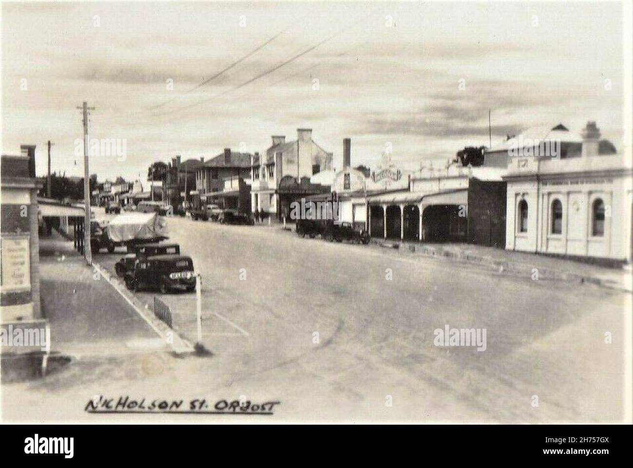 Nicholson Street High Resolution Stock Photography and Images - Alamy