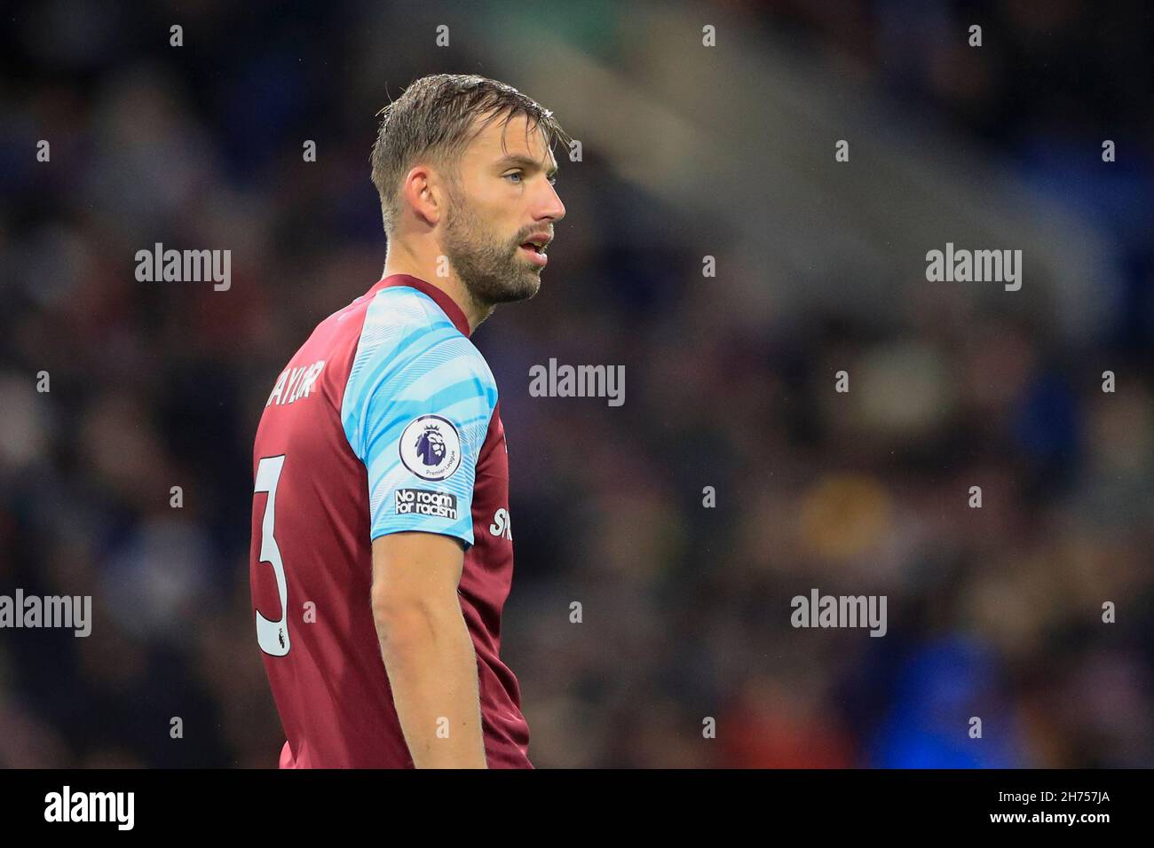 Charlie Taylor #3 of Burnley Stock Photo - Alamy