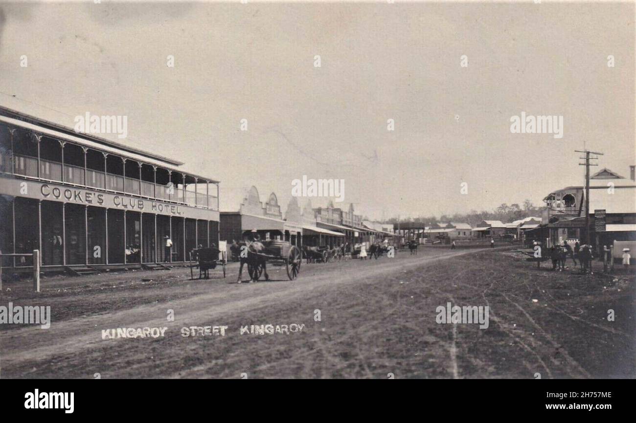 Kingaroy qld hi-res stock photography and images - Alamy