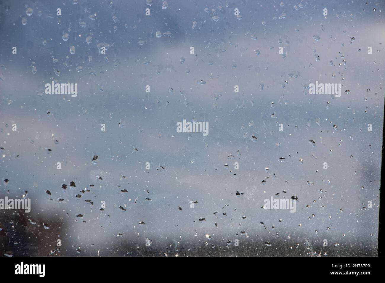 Rainy days, drops on window, storming weather, rain background, drops and bokeh Stock Photo - Alamy