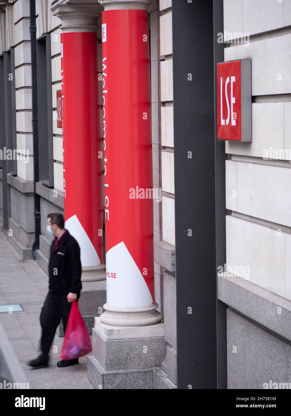 London School of Economics New Academic building, LSE, Holborn. The ...