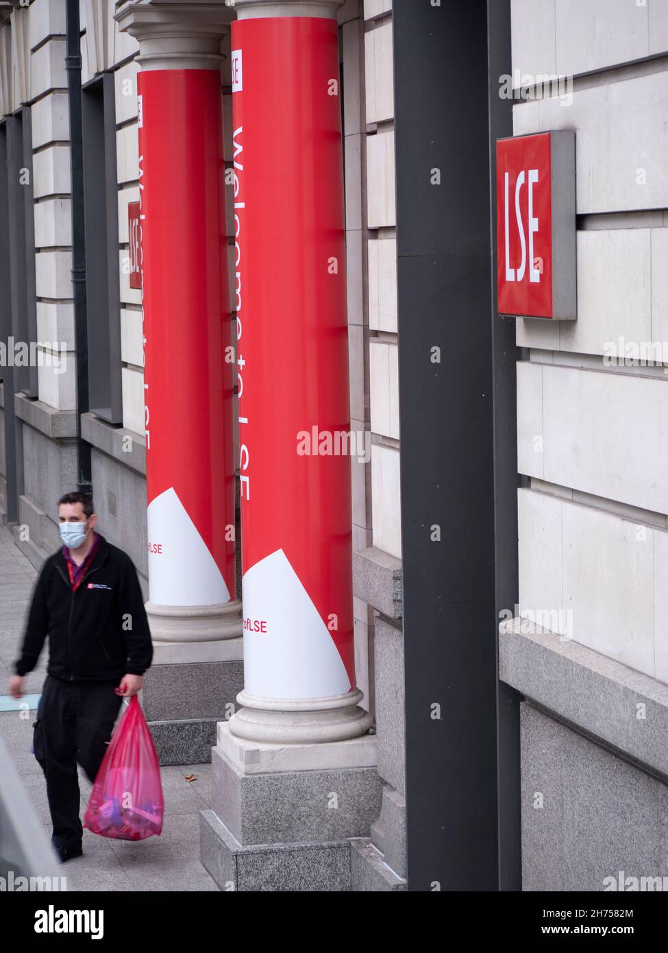 London School of Economics New Academic building, LSE, Holborn. The ...