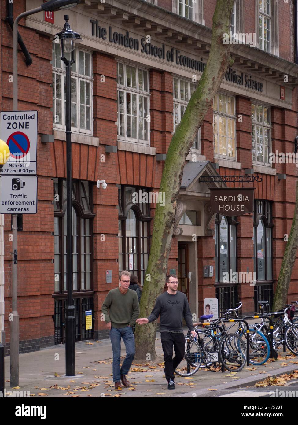 Sardinia House, London School of Economics LSE, Holborn. The London ...
