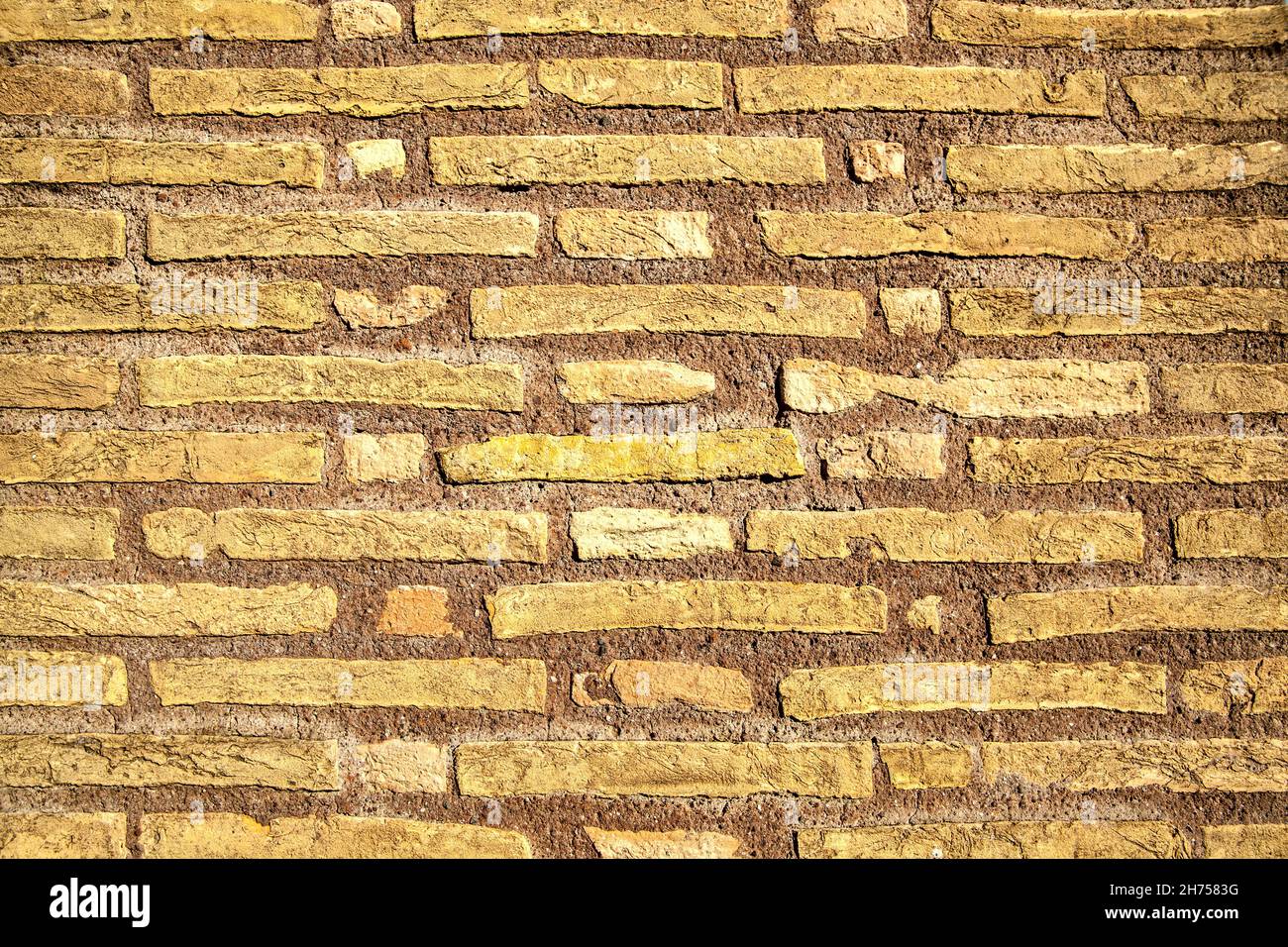 Ancient Roman Brickwork, Rome, Italy Stock Photo - Alamy