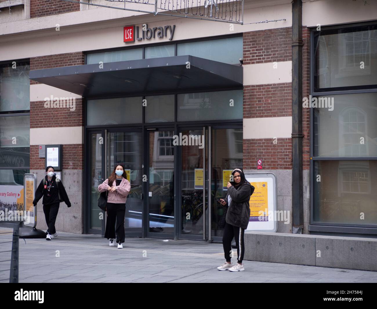 At the london school of economics and political science hi-res stock photography and images - Alamy