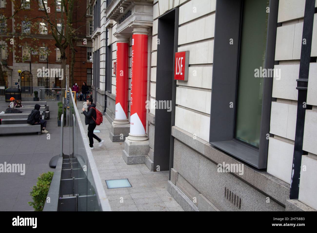 London School of Economics New Academic building, LSE, Holborn. The ...