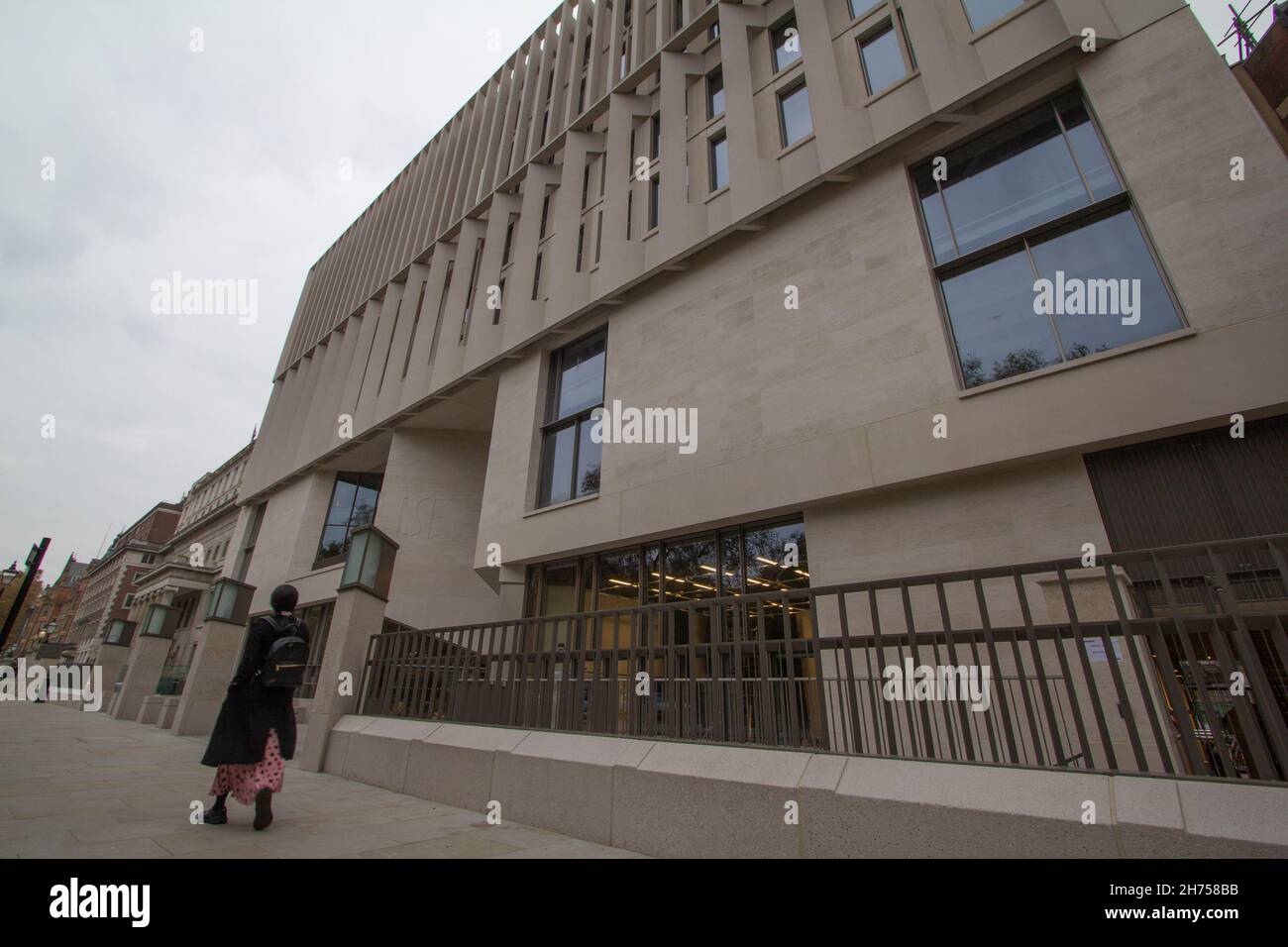 Marshall building, London School of Economics LSE, Holborn. The London ...