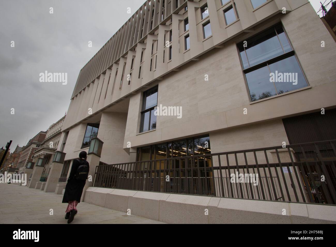 London school of economics marshall building hi-res stock photography ...