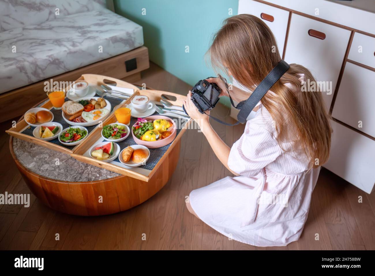 Professional food photoshoot hi-res stock photography and images - Alamy