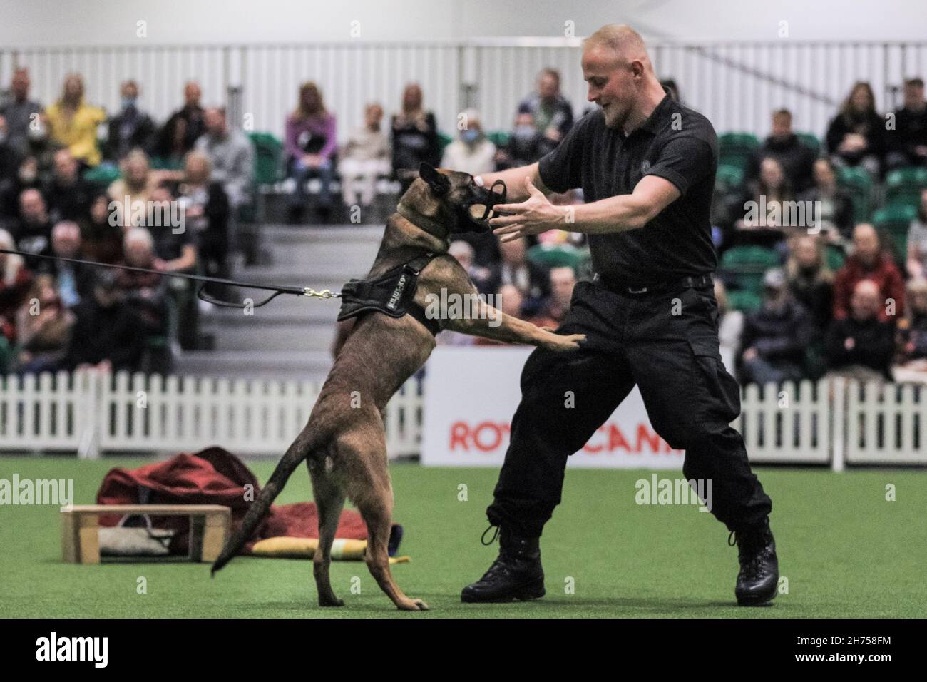 Excel Exhibition Centre, London, UK. 20th Nov, 2021. The West Midland ...