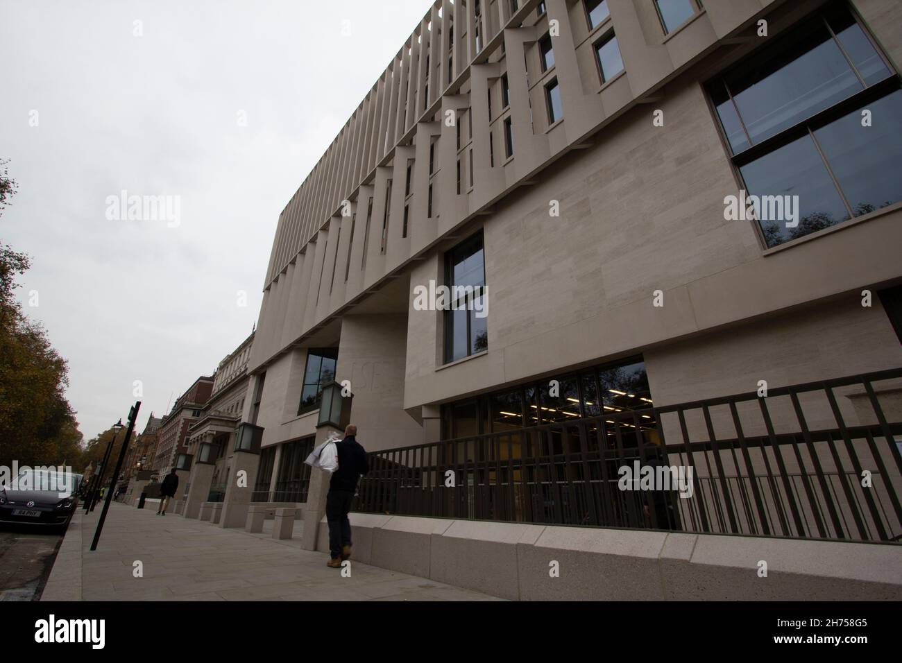 Marshall building, London School of Economics LSE, Holborn. The London School of Economics and ...