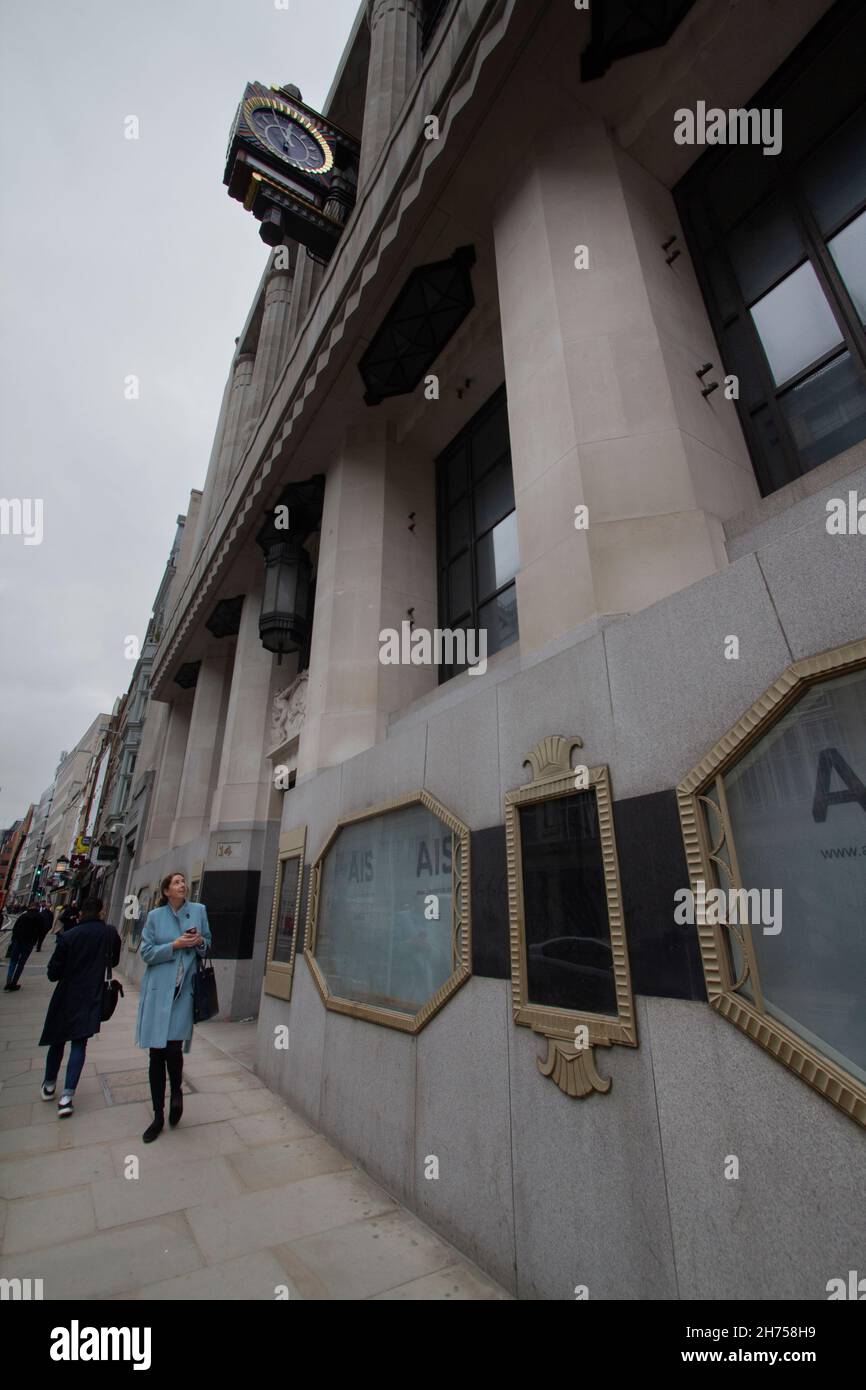 Peterborough Court, Fleet Street, London, formerly used by The Daily ...