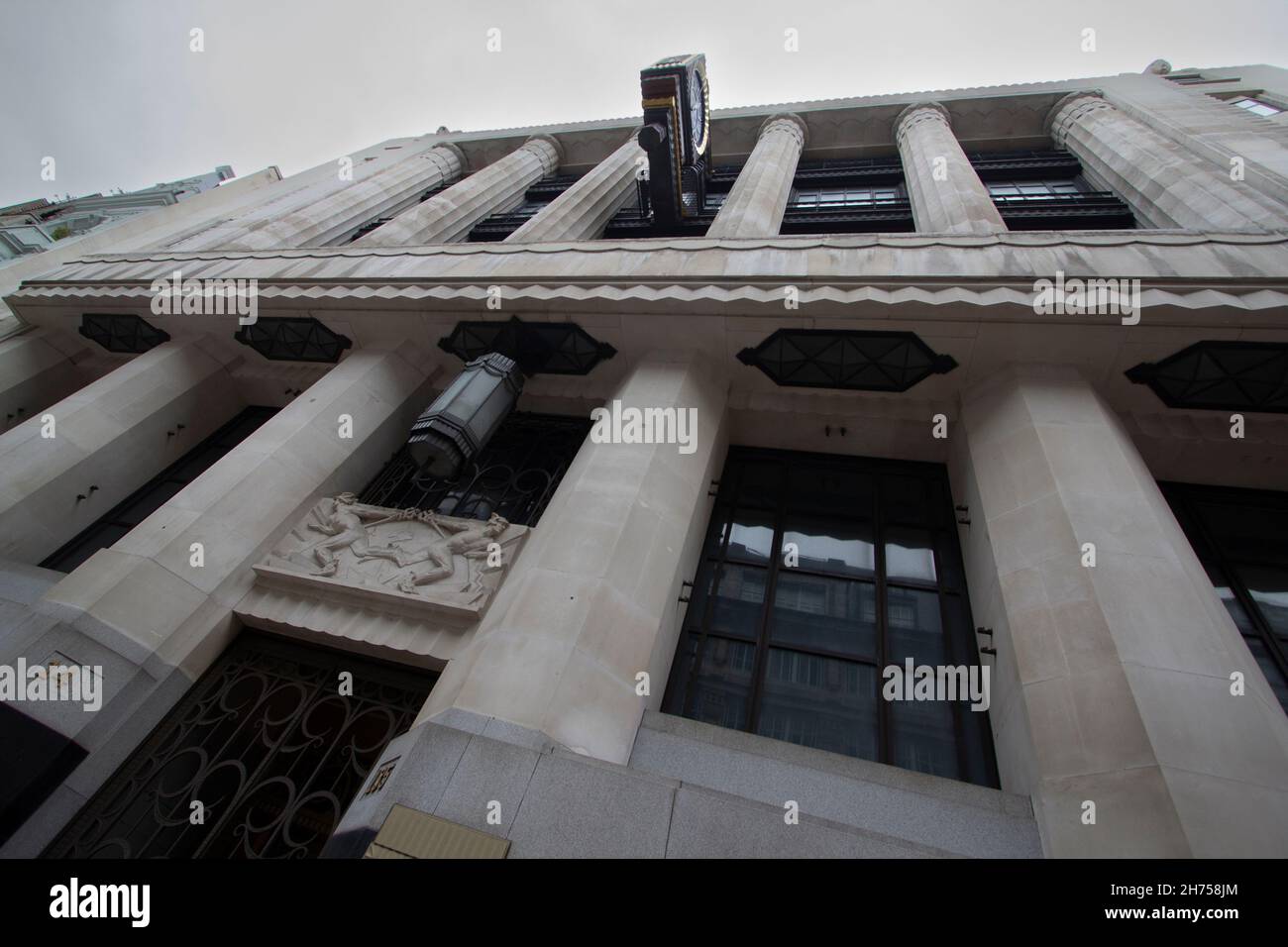 Peterborough Court, Fleet Street, London, formerly used by The Daily ...