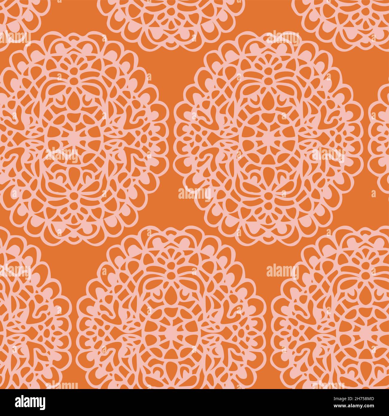 Masculine Floral Pattern
