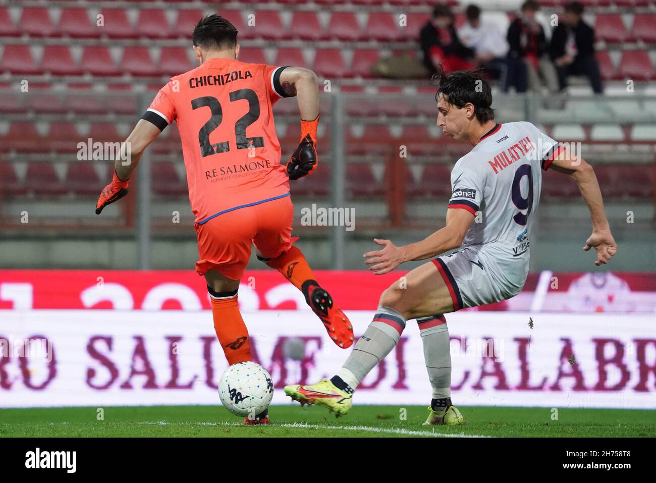 Perugia, Italy. 20th Nov, 2021. chichizola leandro (n.22 perugia calcio ...