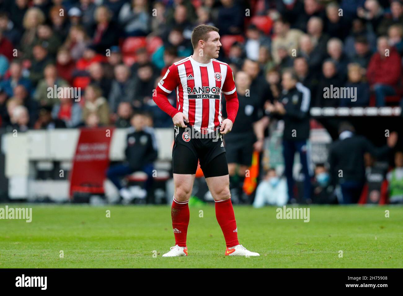 John Fleck #4 of Sheffield United Stock Photo - Alamy