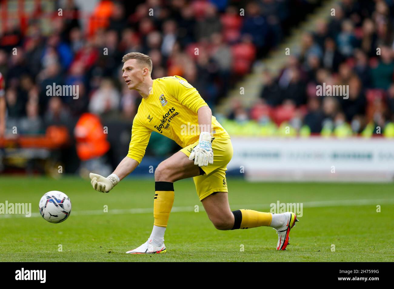 Simon Moore #1 of Coventry City Stock Photo - Alamy