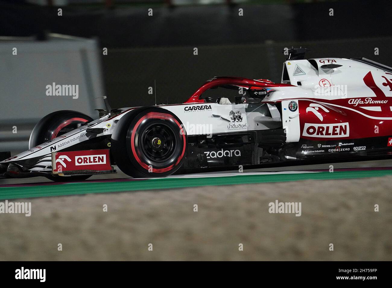 Doha, Katar. 20th Nov, 2021. 20.11.2021, Losail International Circuit ...