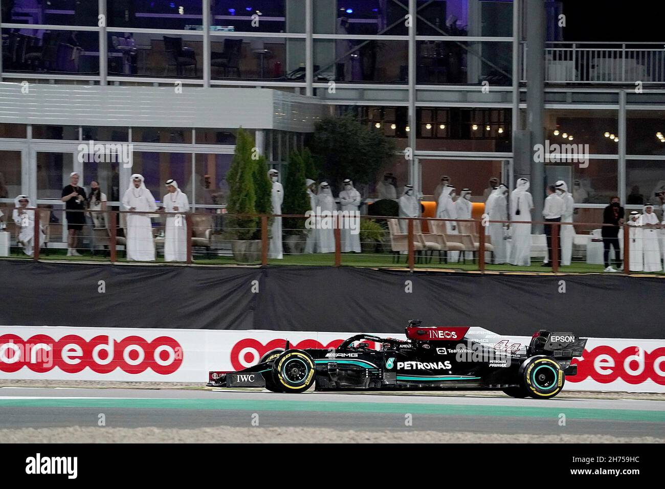 Doha, Katar. 20th Nov, 2021. November 20, 2021, Losail International ...
