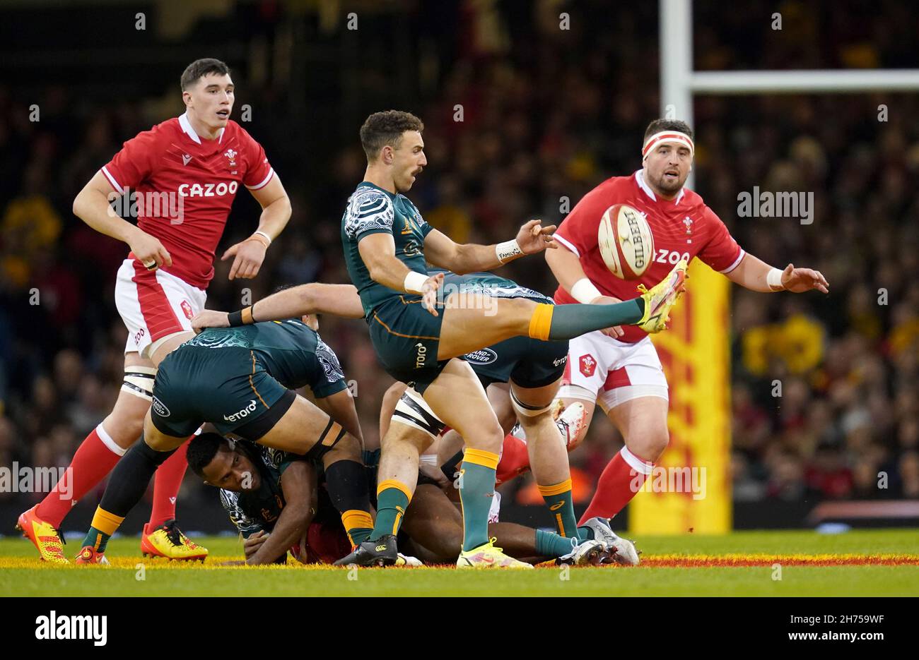 Nic white 2021 rugby hi-res stock photography and images - Alamy